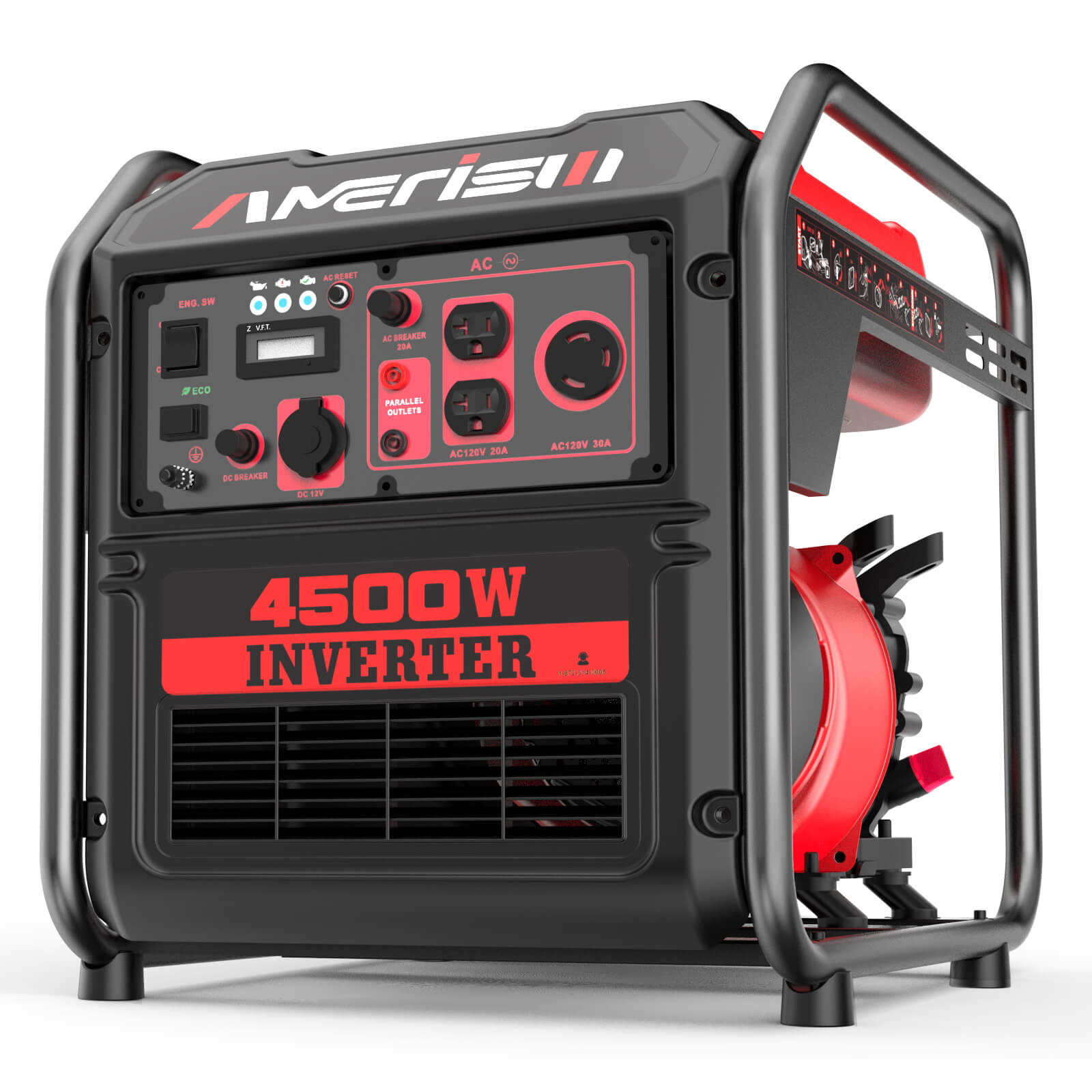 4500W Inverter Gas Generator AM5040-W – Amerisun